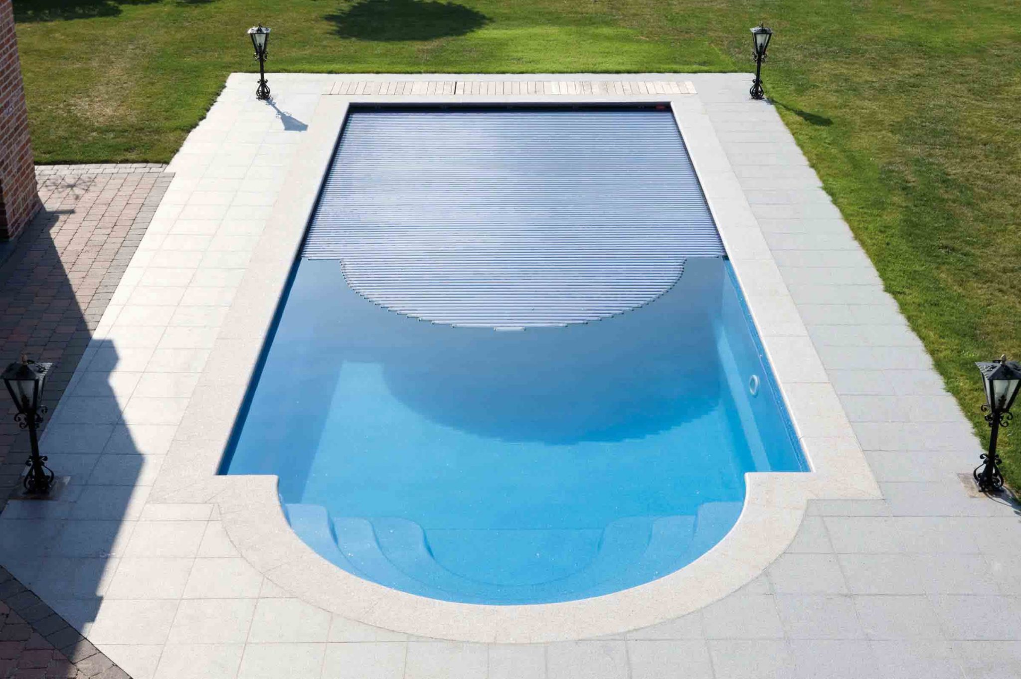 Poolen - Java, klassisk design, romersk trappa & livstidsgaranti