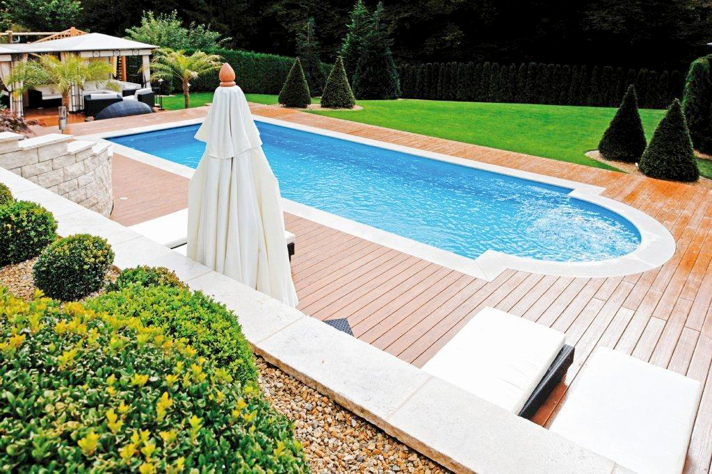 Poolen - Java, klassisk design, romersk trappa & livstidsgaranti