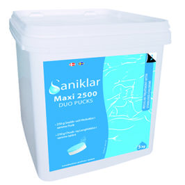 Saniklar Maxi 2500 duo pucks 5 kg - Spa o Bad