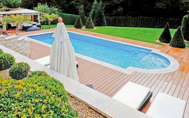 Glasfiberpool 3x6 meter - köpa och Sköta tips om pooler