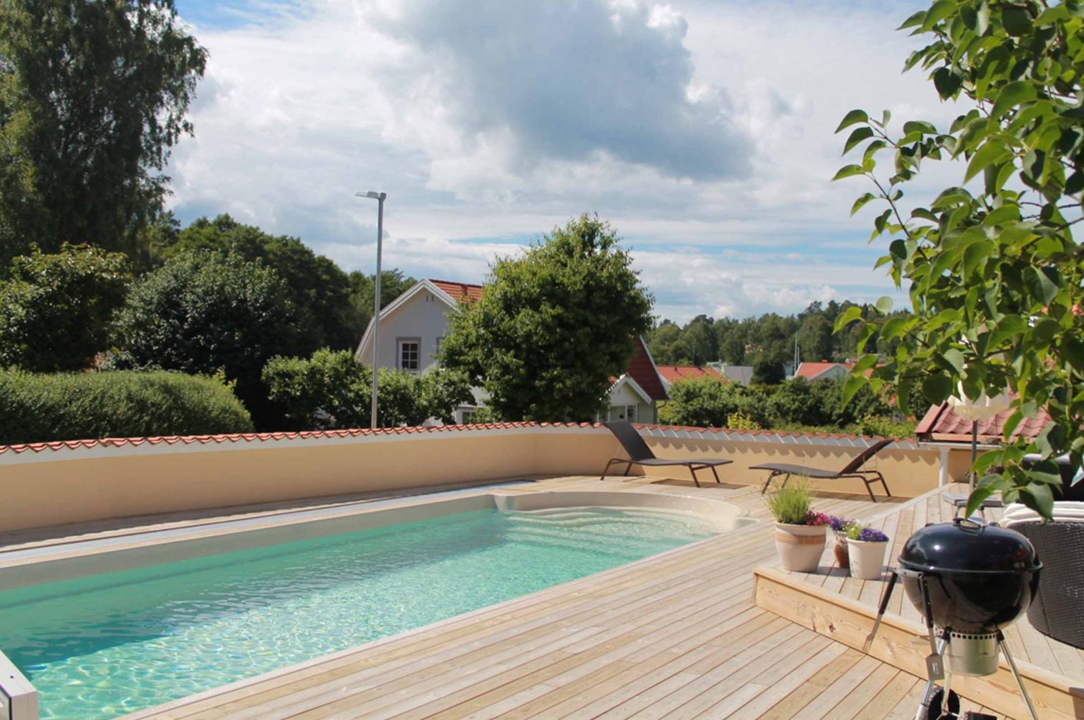 Poolen - Java, klassisk design, romersk trappa & livstidsgaranti