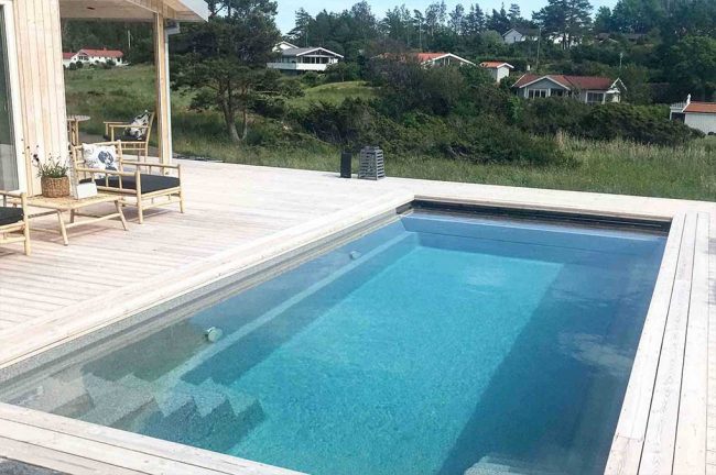 Pool rostfritt stål - vi har levererat badglädje sen 1991