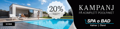 Pooler, spabad, pooltak och tillbehör i Kalmar / Öland - Spa o bad
