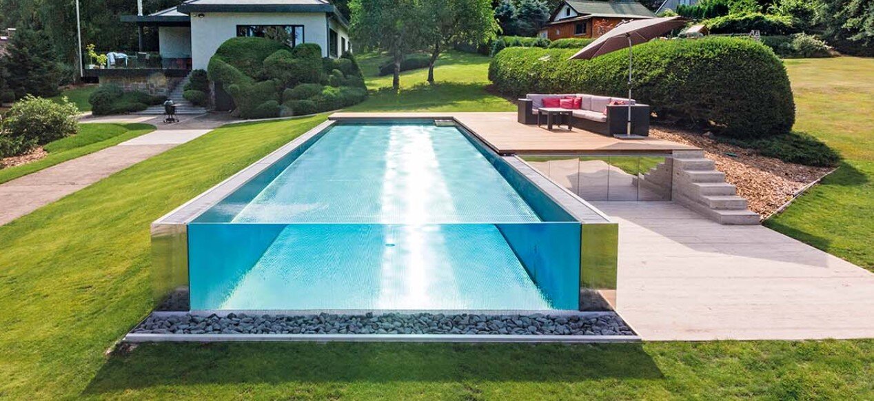 Rostfri pool - Spa o Bad, levererat badglädje sedan 1991