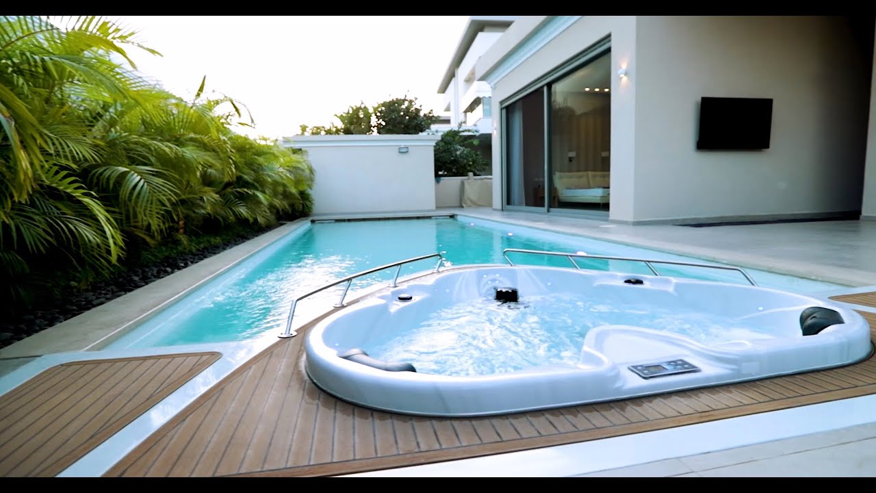 Spabad - inspiration & idéer från poolbutiken Spa o Bad ☀️